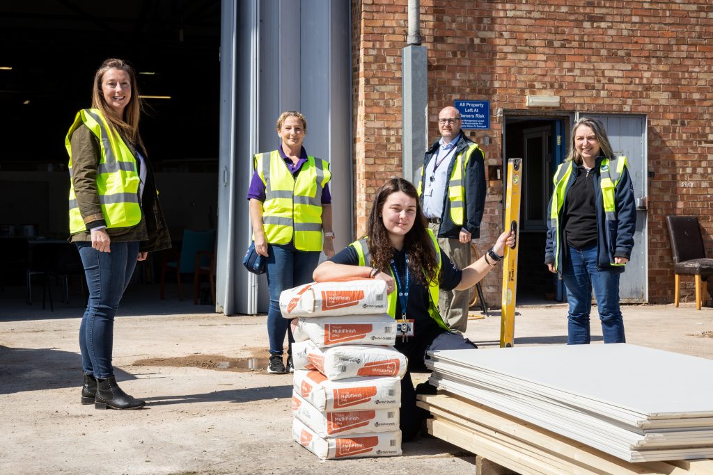 Torus - Giving women the tools needed to pursue a career in construction