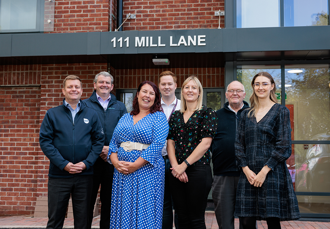 Torus - Handing over the Hundredth Home this Year!