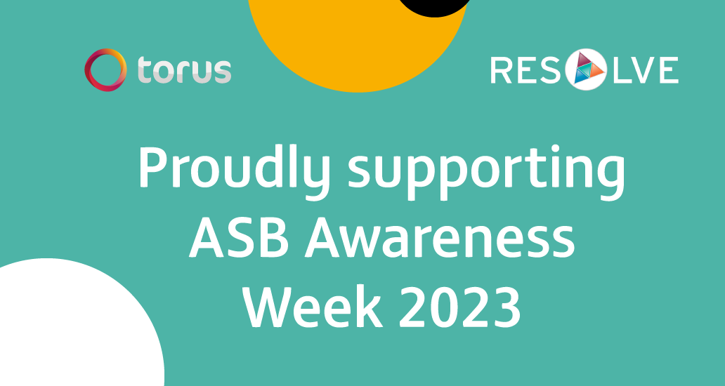 Torus - Torus shows support for ASB Awareness Week 2023