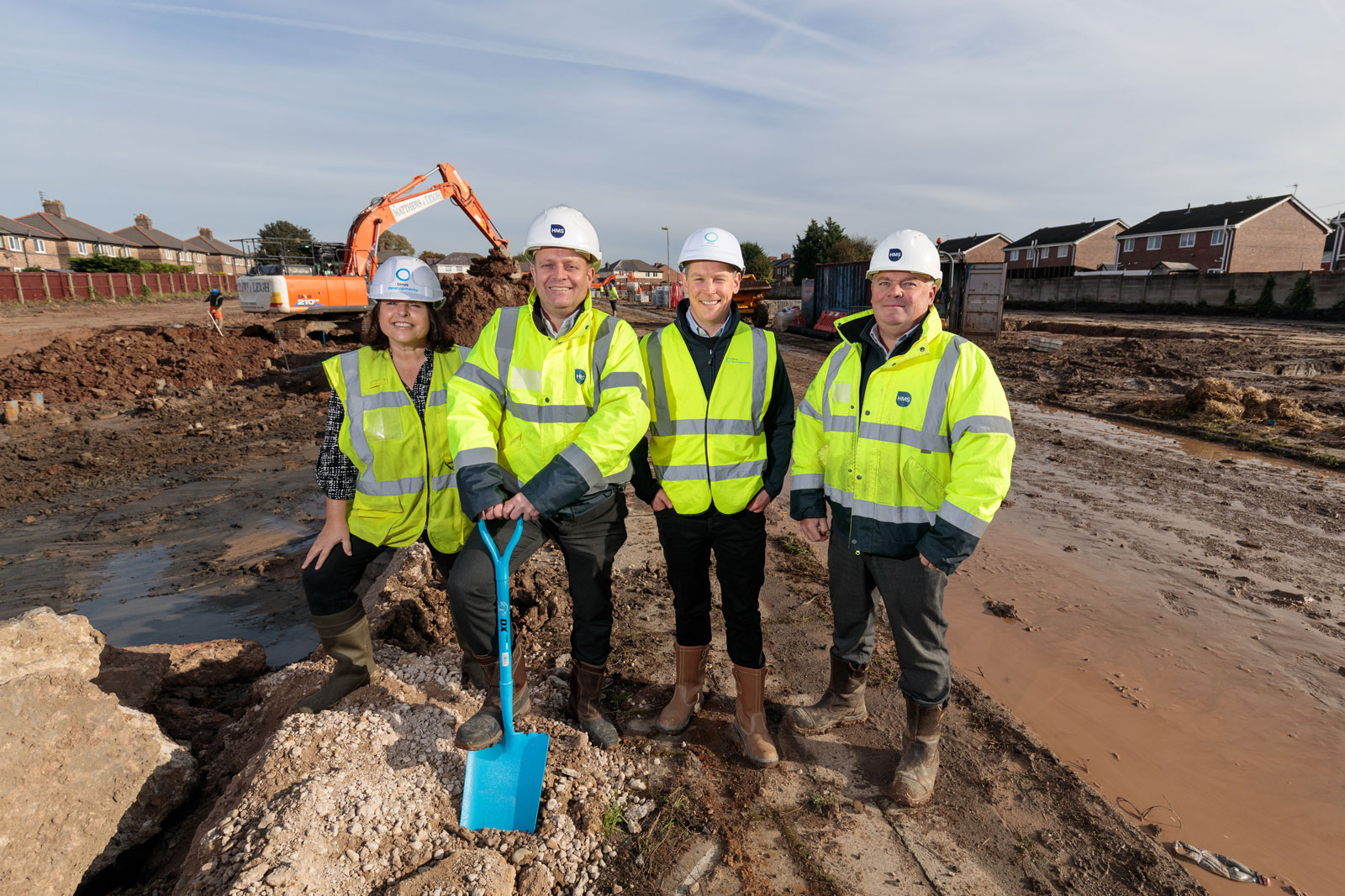 Torus - HMS Starts Building Works at Somerset Street