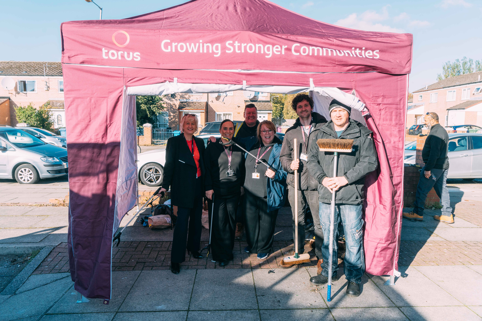 Torus - A year of getting back into our communities