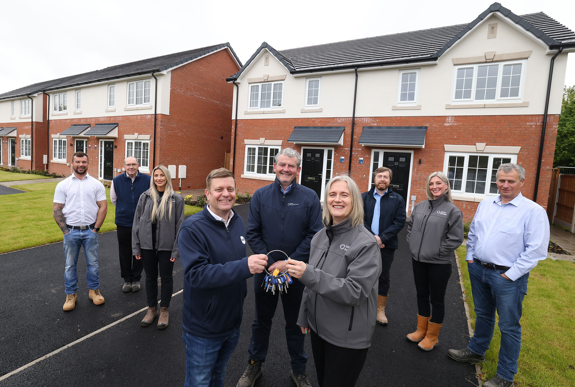 Torus - HMS Completes its First New Build Scheme of 2024